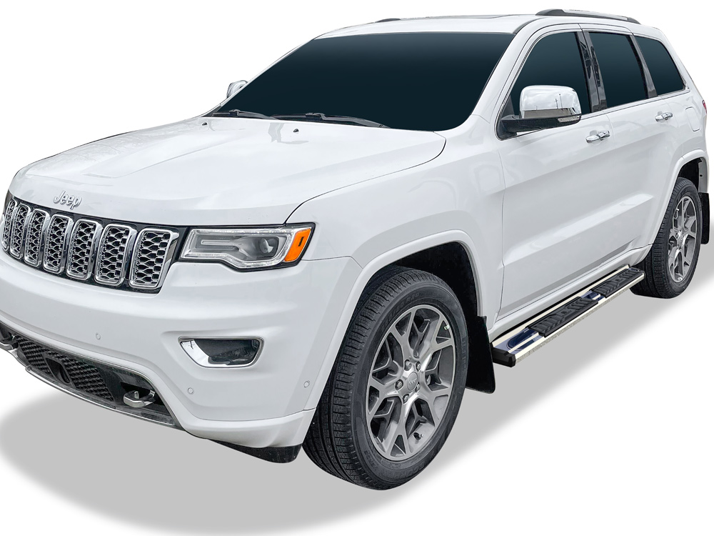 Chrome Running Boards For 11-21 Jeep Grand Cherokee | eBay
