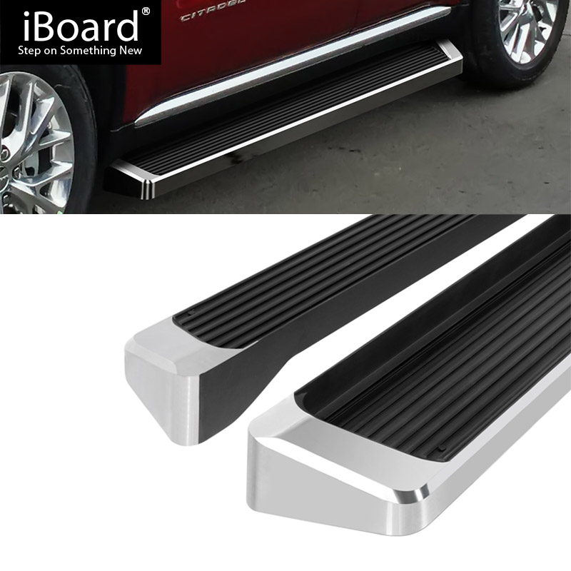Running Board Style Side Step 6in Aluminum Silver Fit Dodge Durango ...